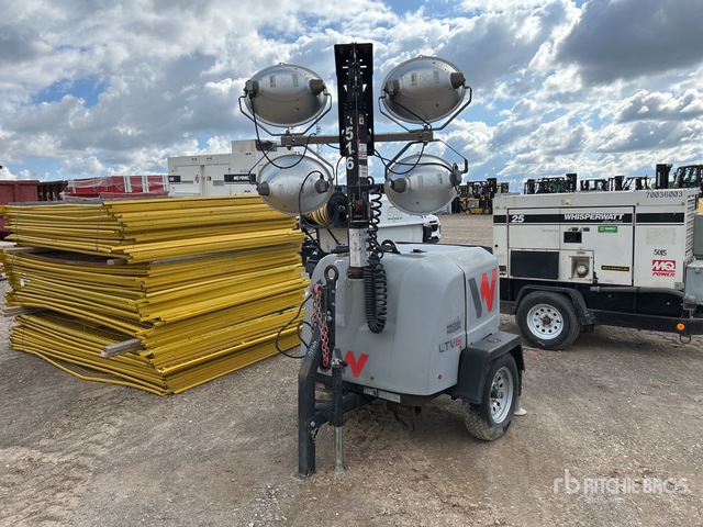 2021 Wacker Neuson LTV6K 6 kW Light Tower | Ritchie Bros. Auctioneers