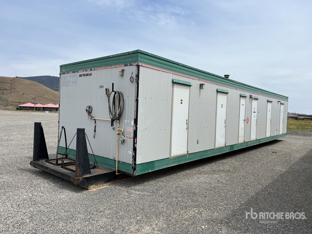 2006 Northgate 10 Man Dry Sleeper 54 ft x 12 ft Skid-Mounted Wellsite ...