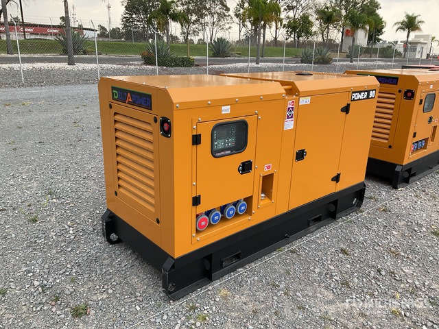 2024 Delta Power DP90 90 kVA Skid-Mounted Planta de Luz (Sin Usar) / Generador (Unused ...