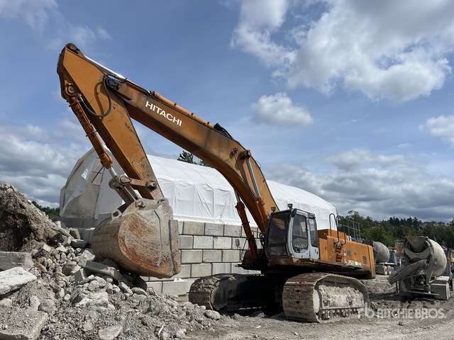 2000 Hitachi EX750-5 Tracked Excavator | Ritchie Bros. Auctioneers