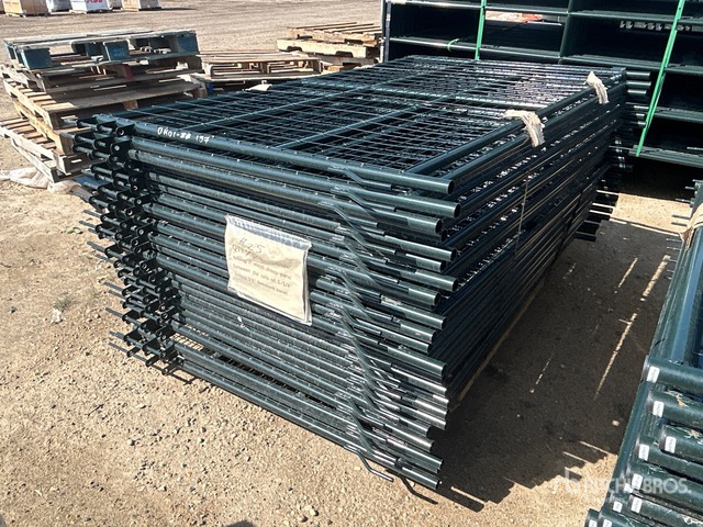 Quantity of (25) 2025 BYT MSPP07 7 ft Mesh Sheep Livestock Panel ...