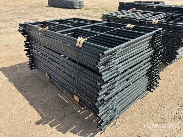 Quantity of 2025 BYT SPP01 6 ft 8 in x 4 ft 3 in Sheep Livestock Panel ...