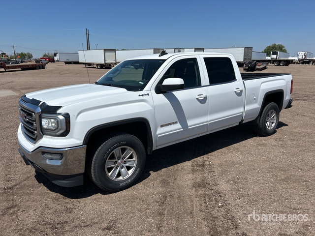 2017 GMC Sierra 1500 4x4 Crew Cab Ute | Ritchie Bros. Auctioneers
