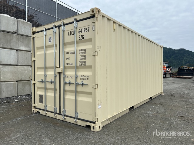 2024 20 ft Standard Storage Container | Ritchie Bros. Auctioneers