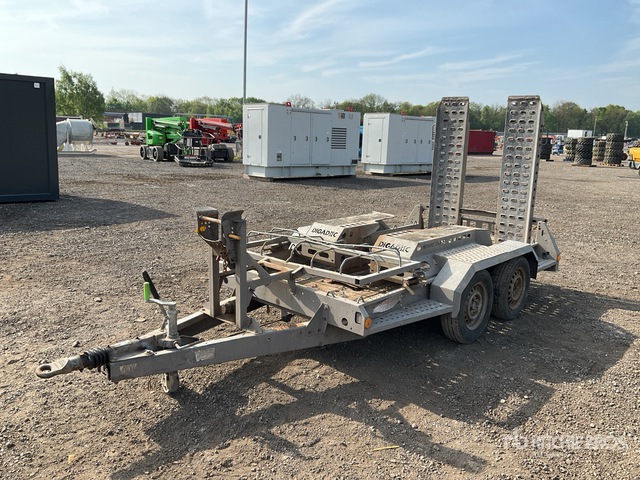 2017 Brian James T-02-T 2.8 m T/A Digadoc Equipment Trailer | Ritchie ...