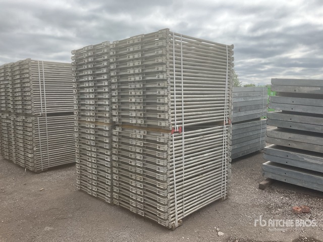 Quantity of (200) Meva MEP Frame Concrete Forms | Ritchie Bros. Auctioneers