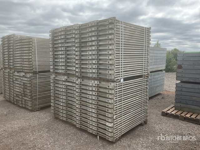Quantity of (200) Meva MEP Frame Concrete Forms | Ritchie Bros. Auctioneers