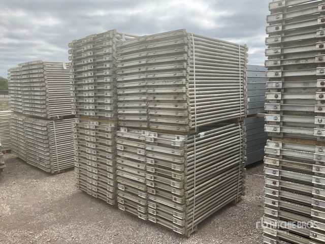 Quantity of (200) Meva MEP Frame Concrete Forms | Ritchie Bros. Auctioneers