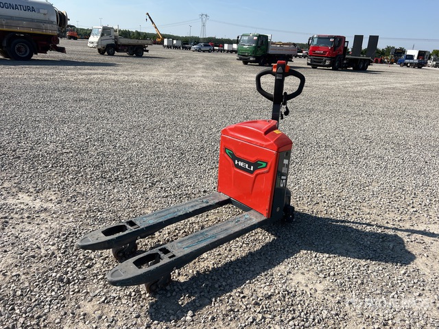 2023 Heli CBD15 BLIH 1500 kg Electric Pallet Jack (Unused) | Ritchie ...