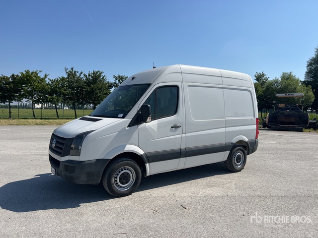 Volkswagen Crafter Van Truck | Ritchie Bros. Auctioneers