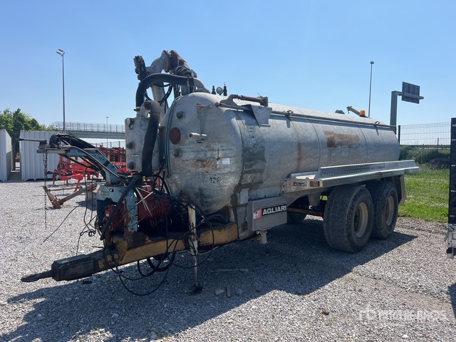1986 Pagliari B120 Towed Fertilizer Tank | Ritchie Bros. Auctioneers