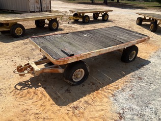 Surplus Platform Warehouse Cart Trailer in Fayetteville, North Carolina ...