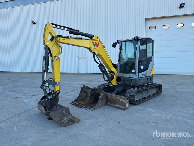 2023 Wacker Neuson EZ50 Mini-Pelle Mini Excavator | Ritchie Bros ...