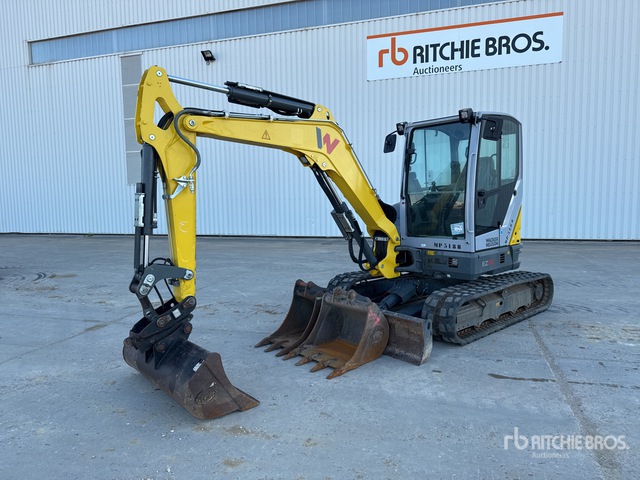2023 Wacker Neuson EZ50 Mini-Pelle Mini Excavator | Ritchie Bros ...