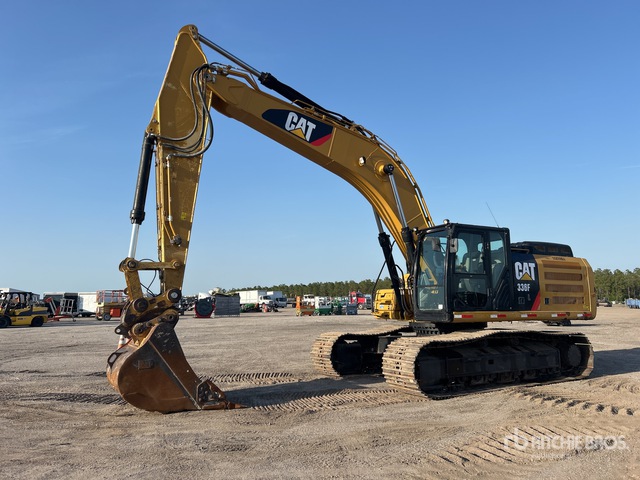 2018 Cat 336F L Tracked Excavator | Ritchie Bros. Auctioneers