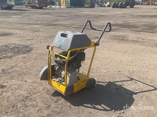 Wacker Neuson Walk-Behind Saw | Ritchie Bros. Auctioneers