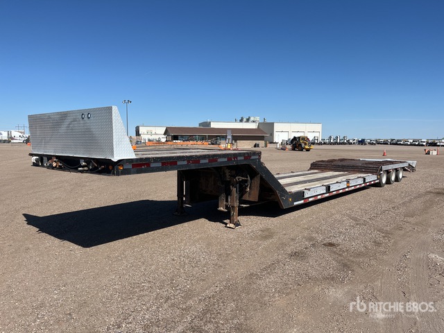 2006 Homemade Tri/A Lowboy Trailer | Ritchie Bros. Auctioneers