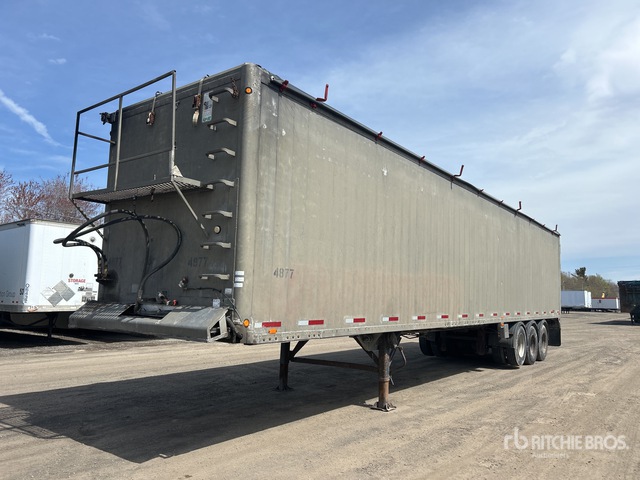 1999 Fabrex FW0P4 48 ft Tri/A Moving Floor Trailer | Ritchie Bros ...