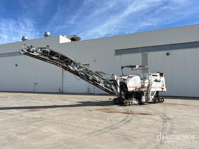 2007 Wirtgen W1900 Tracked Cold Planer | Ritchie Bros. Auctioneers