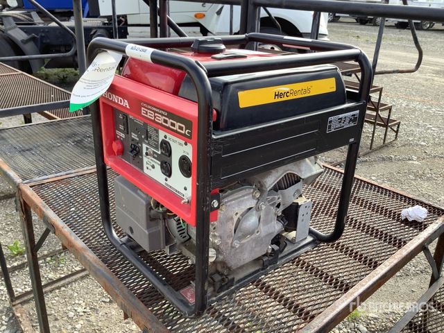 2019 Honda EB3000CK2A 3.0 kW Portable Generator Set | Ritchie Bros ...