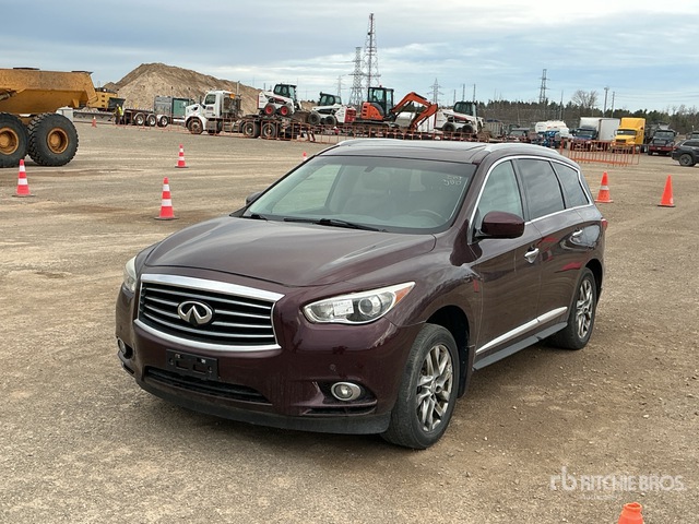 2013 Infiniti QX60 JX35 AWD SUV | Ritchie Bros. Auctioneers