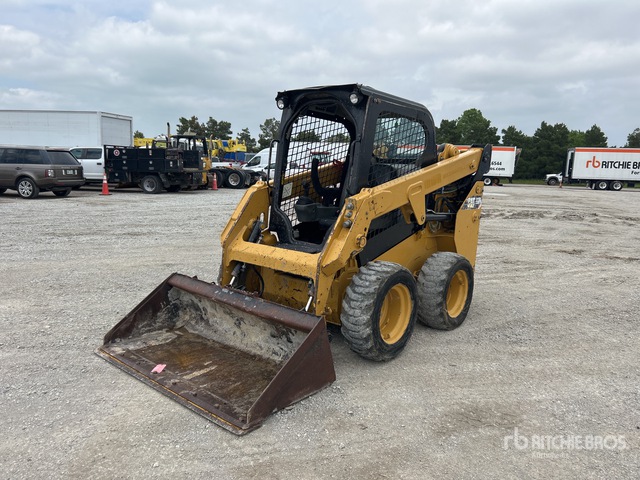 2016 Cat 232D Skid Steer Loader | Ritchie Bros. Auctioneers