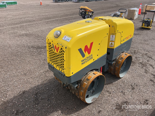 Wacker Neuson RTSC3 Trench Compactor | Ritchie Bros. Auctioneers