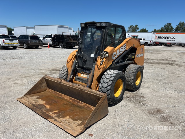 2022 Case SV340B Two-Speed Skid Steer Loader | Ritchie Bros. Auctioneers