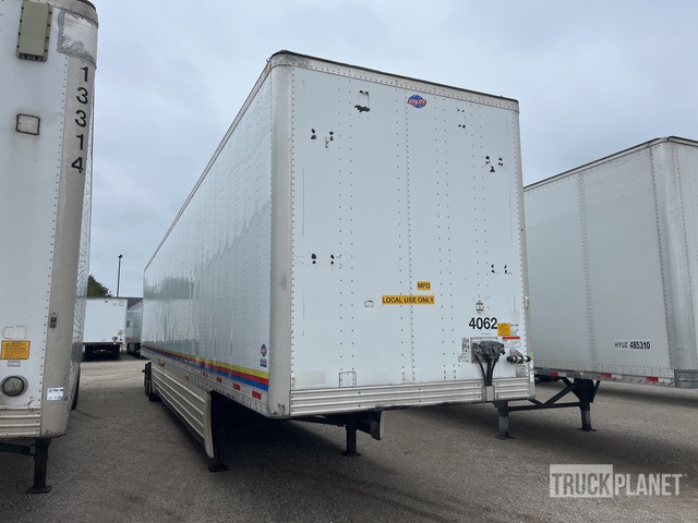 2015 Utility VS2DX 53 ft x 102 in T/A Van Trailer in Morris, Illinois ...