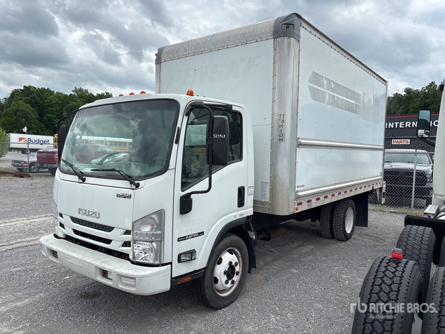 2018 Isuzu NPR HD 4x2 Van Truck (Inoperable) | Ritchie Bros. Auctioneers