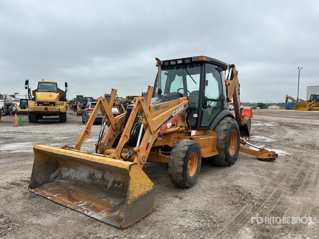 2005 Case 590SM Series II 4x4 Backhoe Loader | Ritchie Bros. Auctioneers