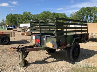 Surplus US ARMY Tank Automotive Command M105A2 Cargo Trailer in Abilene ...