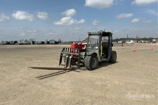 Manitou MTA5519 を見 Telehandler | Ritchie Bros. Auctioneers