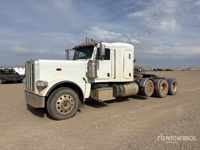 2020 Peterbilt 389 8x4 Tri/A Sleeper Truck Tractor | Ritchie Bros ...