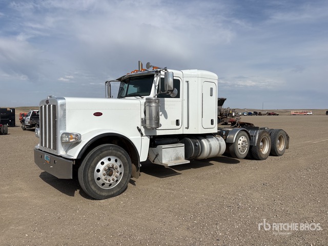 2020 Peterbilt 389 8x4 Tri/A Sleeper Truck Tractor | Ritchie Bros ...