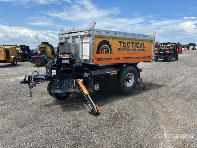 2023 New Heights Equipter 4000 3-Wheel High Lift End Dump Trailer ...