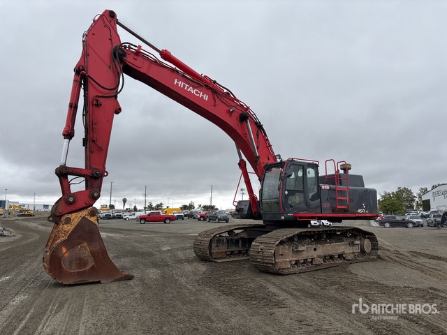 2006 Hitachi ZX450 Tracked Excavator | Ritchie Bros. Auctioneers