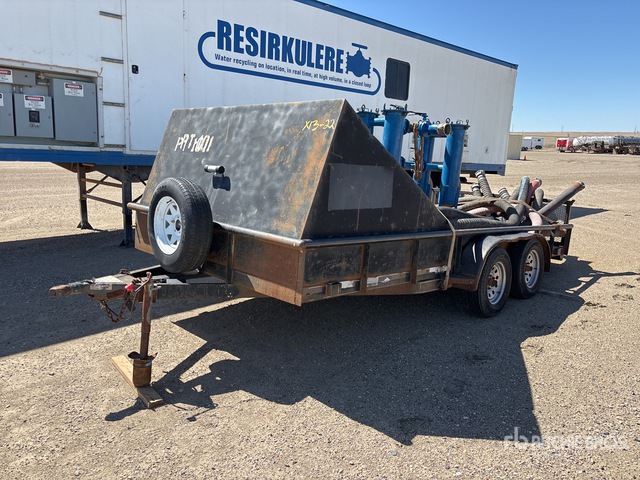 2012 Roadclipper 6GTL16X83 16 ft T/A Filter Pod Trailer | Ritchie Bros ...