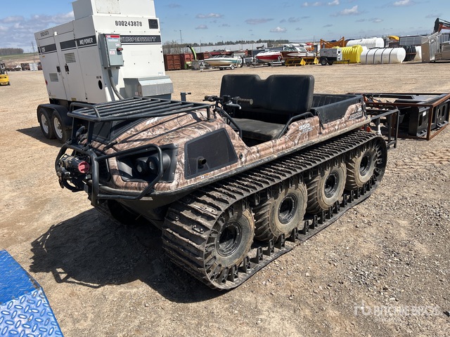 2021 Argo Aurora 950 SX Huntmaster Tracked 8x8 Amphibian Unit | Ritchie ...