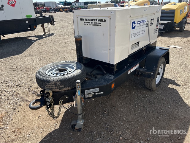 Multiquip DLW-400ESA4 350 A Mobile Engine Driven Welder | Ritchie Bros ...