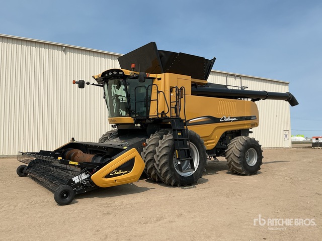 2018 Challenger 560E Combine Harvester | Ritchie Bros. Auctioneers