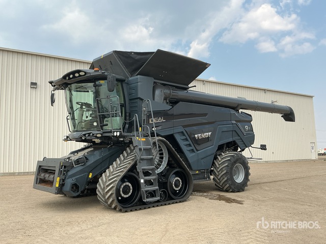 2019 Fendt Ideal 9T 4x4 Combine Harvester | Ritchie Bros. Auctioneers