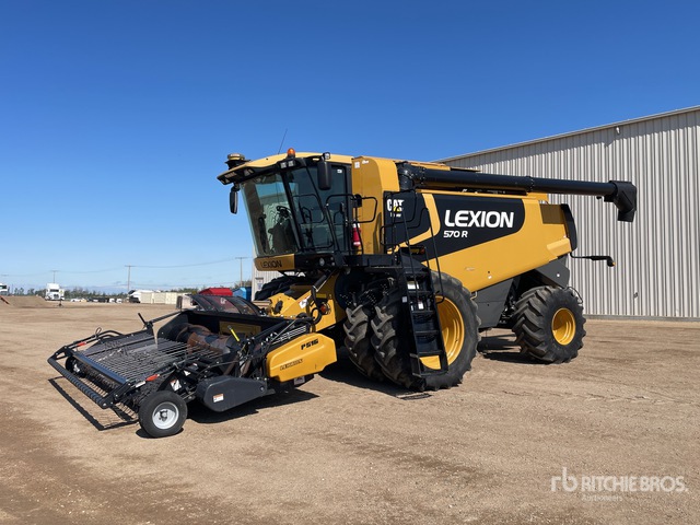 2010 Lexion 570R Combine Harvester | Ritchie Bros. Auctioneers