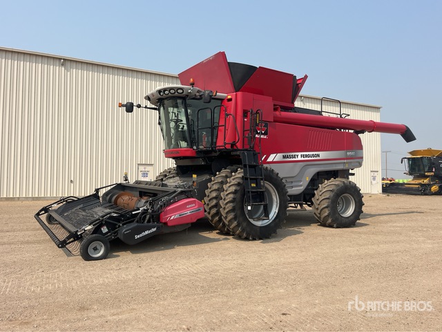 2014 Massey Ferguson 9560 Combine Harvester | Ritchie Bros. Auctioneers
