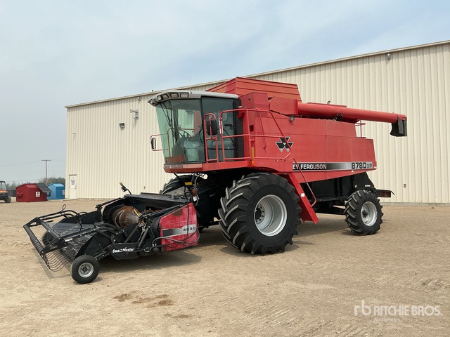 2002 Massey Ferguson 8780XP Combine Harvester | Ritchie Bros. Auctioneers