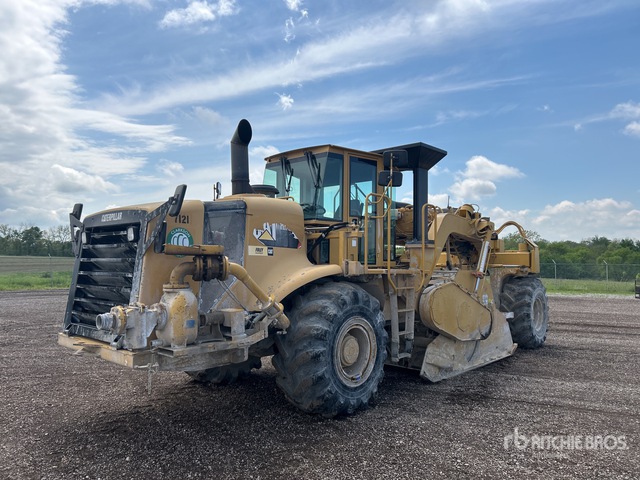 2012 Cat RM-500 Wheel Soil Stabilizer Reclaimer | Ritchie Bros. Auctioneers