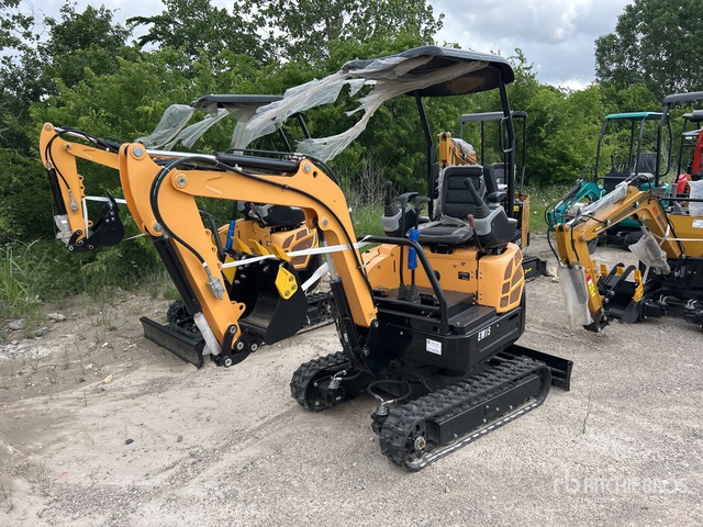 2024 Valley Pioneer EM15 Mini Excavator (Unused) | Ritchie Bros ...