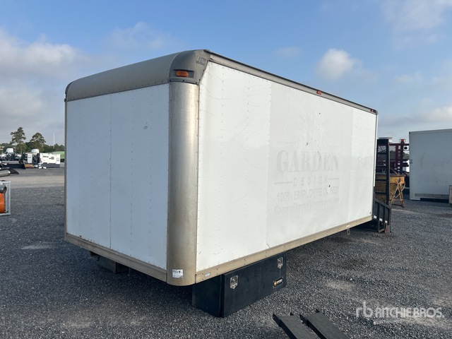 96 in x 14 ft Van Truck Body | Ritchie Bros. Auctioneers