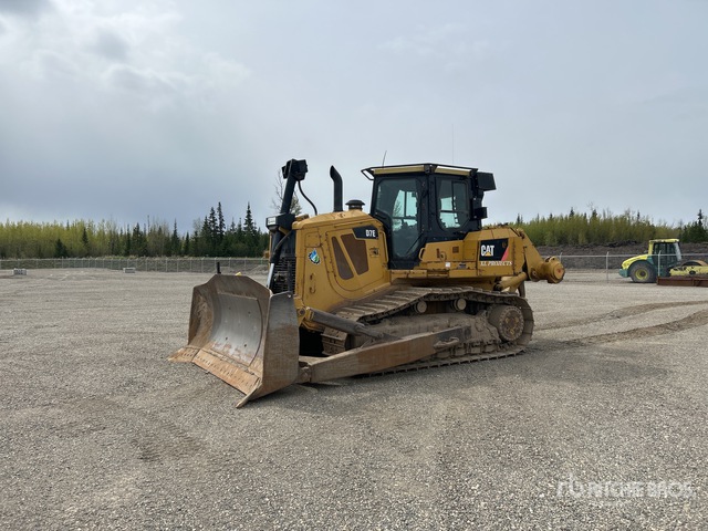 2010 Cat d7e Crawler Dozer | Ritchie Bros. Auctioneers