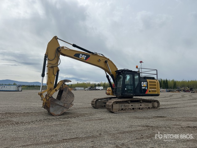 2018 Cat 330F L Tracked Excavator | Ritchie Bros. Auctioneers